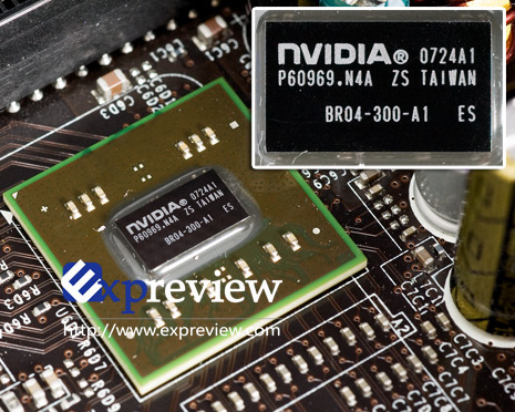 nForce 780i SLI, 최초 3-Way SLI 지원 칩셋.:: 보드나라