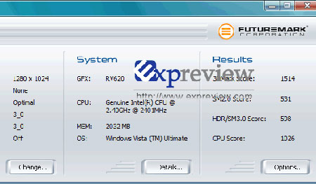 AMD RV620, 3DMark06 성능 공개:: 보드나라