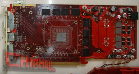 정체 불명의 AMD ATI RV770 이미지 첫 공개!:: 보드나라