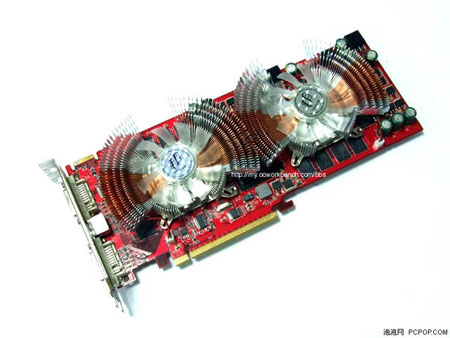 Radeon HD 3870X2 추가 성능 공개:: 보드나라