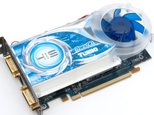 HIS Radeon HD 3650 IceQ Turbo 256MB GDDR3 (ATI Radeon HD 3650):: 보드나라