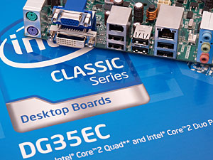 Intel DG35EC:: 보드나라