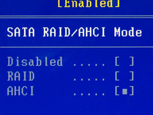 [테크닉]RAID보다 쉬운 AHCI를 알아보자!:: 보드나라