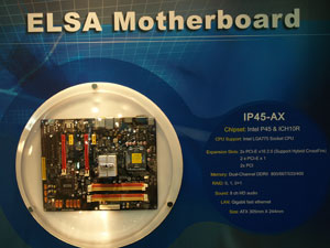 컴퓨텍스 2008 : ELSA가 메인보드를?:: 보드나라