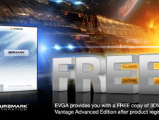 EVGA GeForce GTX 200시리즈를 구입하면 3DMark Vantage가 무료:: 보드나라