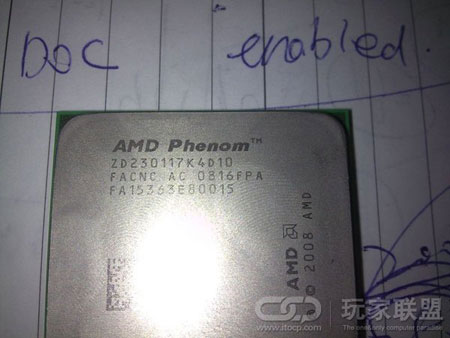 AMD 45nm Deneb CPU 3.4GHz 오버클럭:: 보드나라