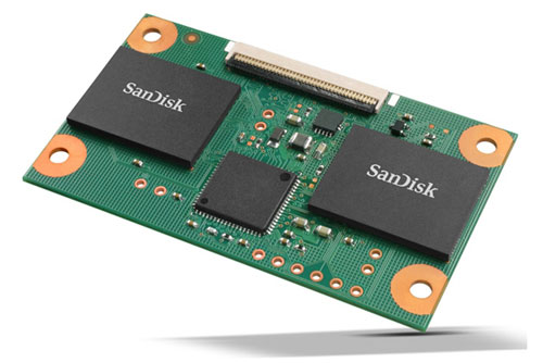 샌디스크, 2세대 넷북용 SSD 준비중:: 보드나라