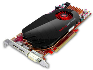 사파이어, 워크스테이션용 ATI FirePro V7750 출시:: 보드나라