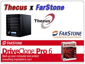 NAS와 백업솔루션의 만남, 베스트텍과 FarStone 총판계약 맺어:: 보드나라