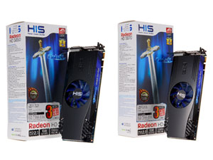 iCooler V 장착한 HIS HD 5800 시리즈 출시:: 보드나라