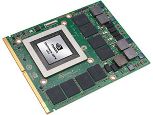 노트북용 지포스 GTX 480M 발표:: 보드나라