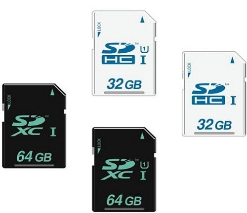 SDHC와 SDXC 고속을 상징하는 새로운 심볼 추가:: 보드나라