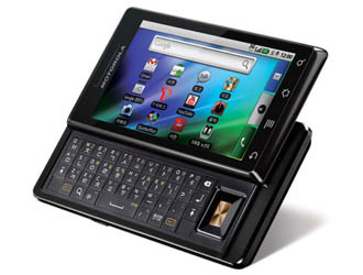 쿼티 자판 탑재, 드로이드 한국판 MOTO QRTY 출시:: 보드나라