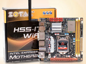 ZOTAC, USB3.0 지원 ITX 보드 H55 ITX-WIFI USB3.0 출시:: 보드나라
