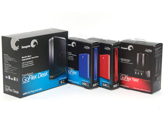 [리뷰]인터페이스 업그레이드! 씨게이트 프리에이전트 GoFlex:: 보드나라