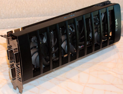 EVGA, GF110 기반 엔비디아 듀얼 GPU 공개:: 보드나라