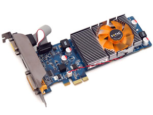 [리뷰]엔비디아 ION 들어간 그래픽카드, Zotac GT218-ION 512MB:: 보드나라