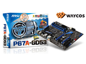 칩셋버그 해결된 MSI P67A-GD53 B3 출시:: 보드나라