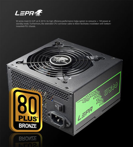80Plus 인증받은 LEPA 파워서플라이 2종 출시:: 보드나라