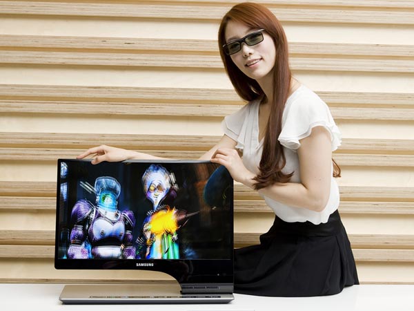 삼성 풀HD 3D LED 모니터 S23A950D:: 보드나라