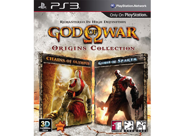 SCEK, PS3용 게임 '갓 오브 워: 오리진스 콜렉션' 한글화하여 발매:: 보드나라