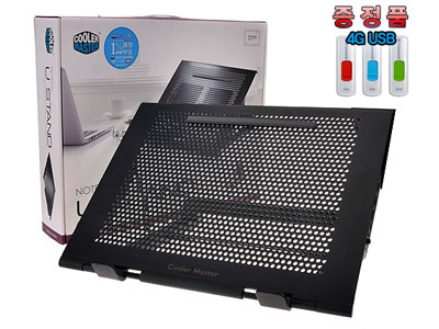 파인인포메이션, 노트북용 쿨러 '쿨러마스터 NotePal U Stand' 출시:: 보드나라