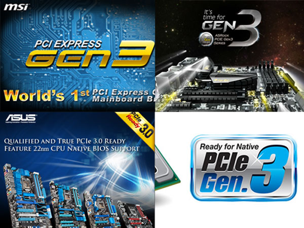 [테크닉]PCI-Express 3.0 지원 어디까지 왔나?:: 보드나라