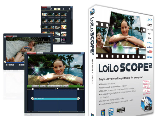 GPU가속 동영상 편집 SW, LoiLoScope2 한국어 출시 기념 50% 할인 판매 진행:: 보드나라