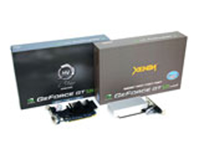 [프리뷰]내장 그래픽으로는 대신할 수 없는 그래픽카드, 이엠텍 지포스 GT 520 2종:: 보드나라