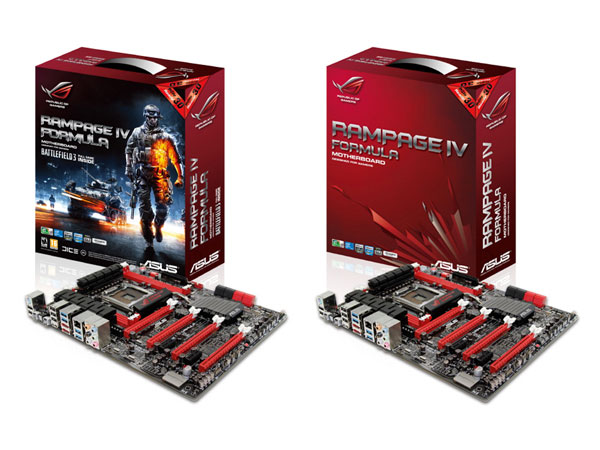 X79 ROG 메인보드, 아수스 렘페이지4 포물라 출시:: 보드나라