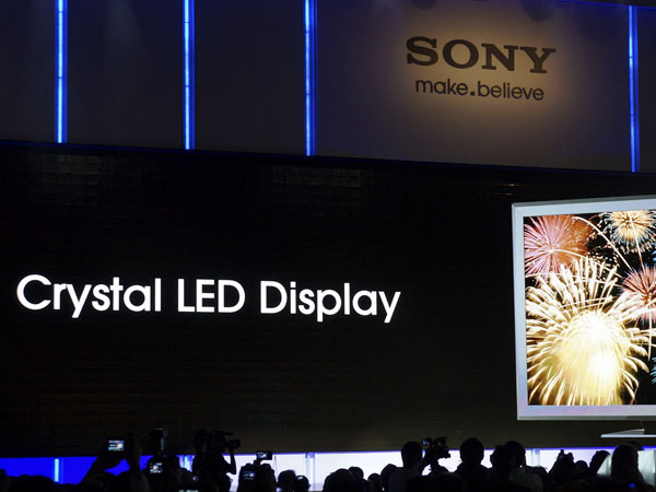 소니, CES2012을 통해 구글 TV, 크리스털 LED등 신제품 대거 출시:: 보드나라