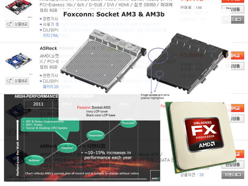 [칼럼]당신도, 제조사도, 아무도 모르는 AM3 vs AM3+ 소켓의 차이와 미래:: 보드나라