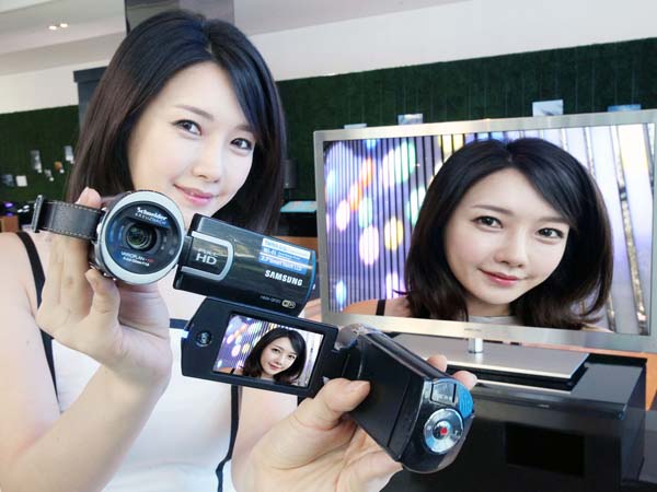 삼성 와이파이 캠코더 HMX-QF20:: 보드나라