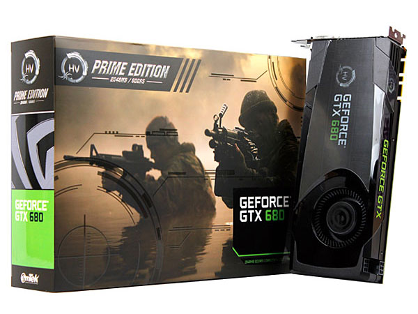 이엠텍 HV GeForce GTX 680 Prime Edition 출시:: 보드나라