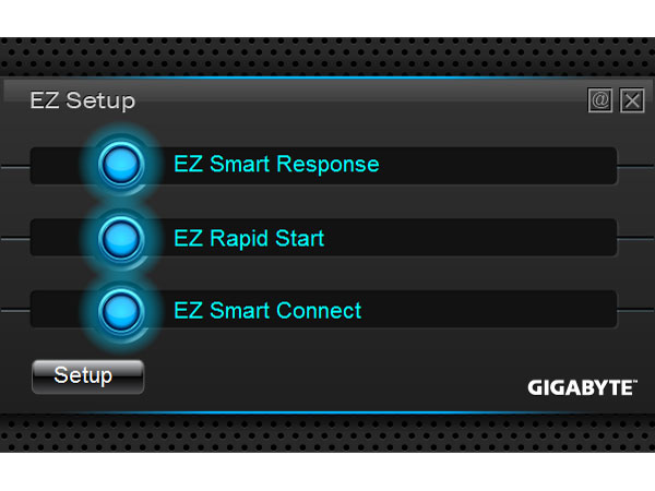 [테크닉]아이비브릿지 지원 7 시리즈 칩셋 신기술을 쉽게 쓰자, 기가바이트 EZ Setup:: 보드나라