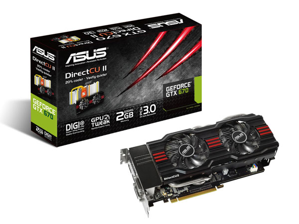 STCOM, 8mm 히트파이프 쓴 ASUS ENGTX670 2GB DC2 출시:: 보드나라