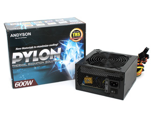 [프리뷰]신소재 기반 히트싱크로 쿨링 효율 향상, GMC ANDYSON 파일런 PL-600A:: 보드나라