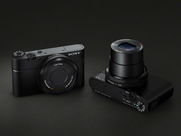 2020만 화소 센서 탑재 하이엔드 카메라, 소니 DSC-RX100 7월 출시:: 보드나라