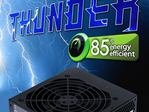 대양케이스, 쿨러마스터 THUNDER PSU 시리즈 출시:: 보드나라