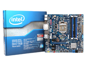 [프리뷰]Mini PCIe 슬롯을 통해 높은 활용도 제공, INTEL DH77EB:: 보드나라