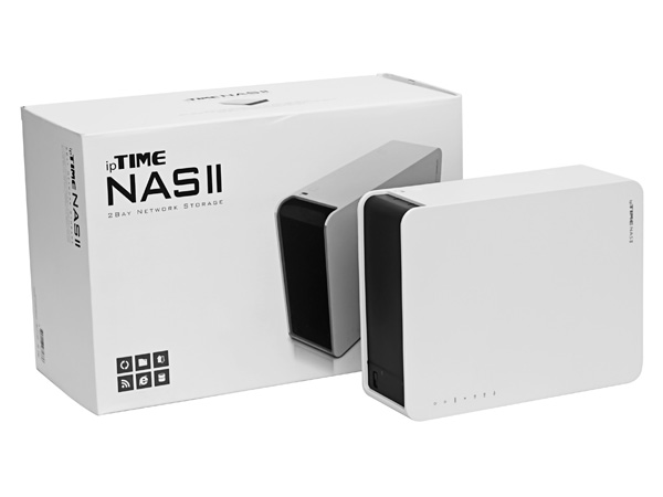 [리뷰]성능과 편의성이 강화된 2베이 NAS, ipTIME NAS-II:: 보드나라