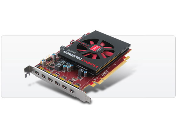 GCN 아키텍처 기반 AMD 전문가용 그래픽 카드, FirePro W600 출시:: 보드나라