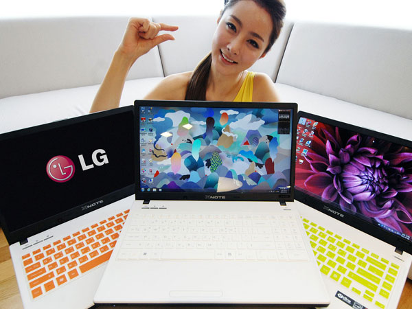 Lg전자 3면 슬림 베젤과 시네마3d 지원 노트북 엑스노트 N550 출시 보드나라