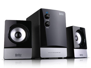 브리츠인터내셔널, 2.1채널 스피커 'Britz BR-1200' 출시:: 보드나라