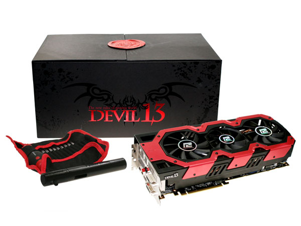 파워컬러, 플래그십 듀얼 GPU 라데온 HD 7990 Devil 13 출시:: 보드나라