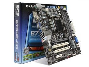 ECS 코리아, B75 칩셋 메인보드 'ECS B75H2-M3(DVI)' 국내 출시:: 보드나라