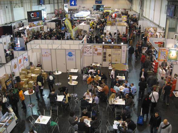 한국보드게임산업협회, 보드게임박람회 ESSEN FAIR 참가:: 보드나라