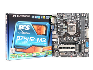 [프리뷰]보안성 향상에 유용한 인텔 SBA와 한글 바이오스 지원, ECS B75H2-M3:: 보드나라