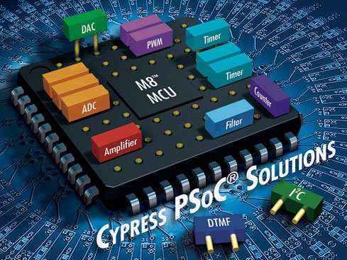 임베디드 설계 가속 및 단순화 위한 싸이프레스 PSoC Designer 5.3 IDE 발표:: 보드나라