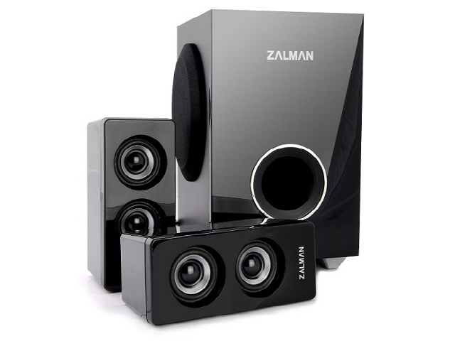 잘만테크, 2.1채널 멀티미디어 스피커 ZM-S400 출시:: 보드나라